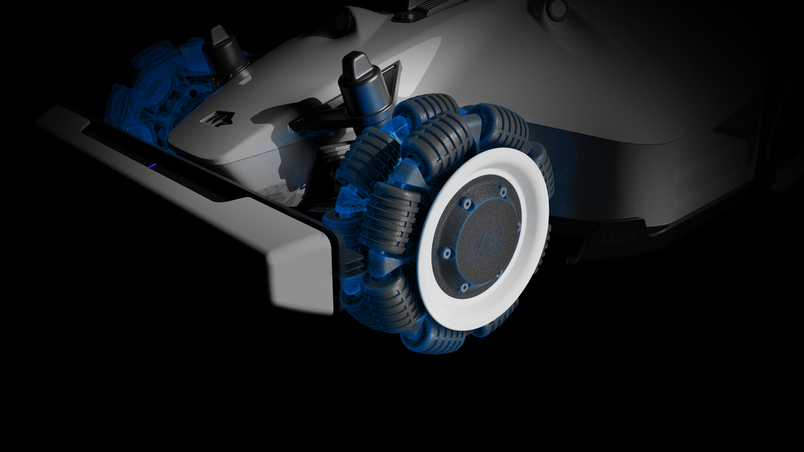 Luba 2 AWD 5000 - LUBA robot kosilica